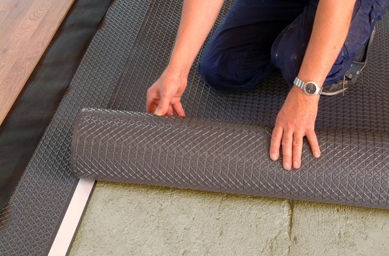 How does a raised stage assist with concealing traps? | by garage floor ...