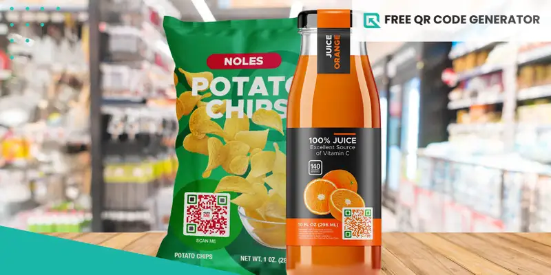 How to Use Food Packaging QR Code | by Trystan | Jul, 2023 | Medium