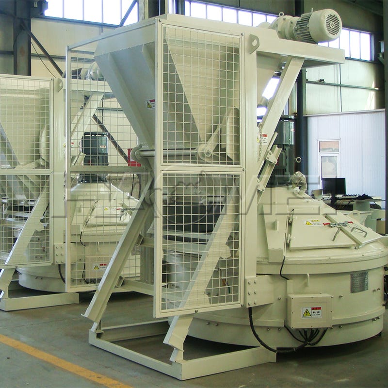 Regular lubricating oil is required for each part of concrete mixer ...