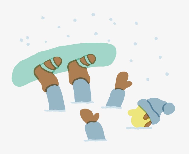 Powder Burnt. A snowboarding trip takes a turn for… | by Harry's | Medium