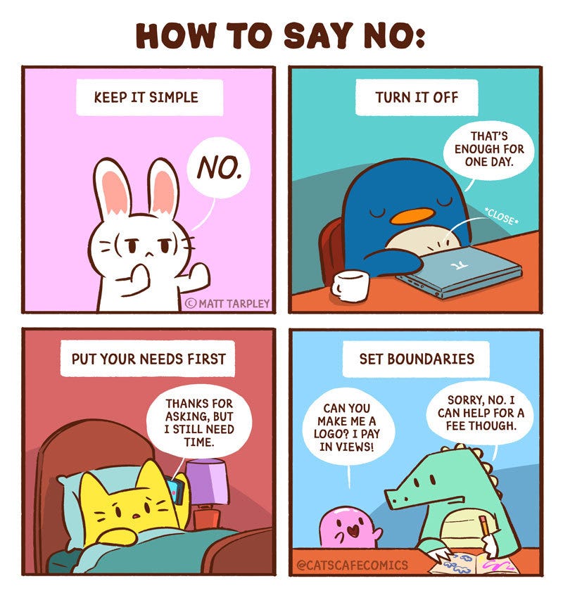 The Beautiful Mess of Boundaries: Why Setting Limits is the Ultimate ...