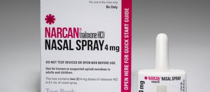 “New Nasal Spray Stops Opioid Overdoses, but Does Not Cure Addiction ...