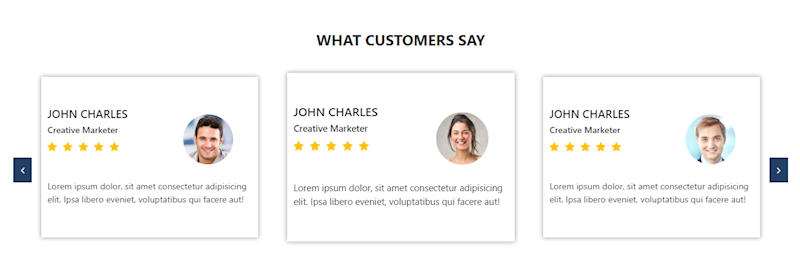 Testimonial Slider Bootstrap 4: Elevate Your Website Design | by Robert ...