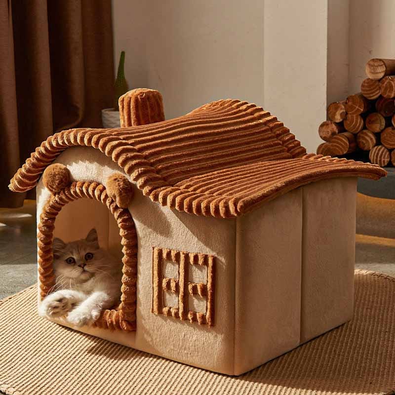 Cat House. All-Season Comfort: Versatile Dog And… | by Prime Store Mart ...