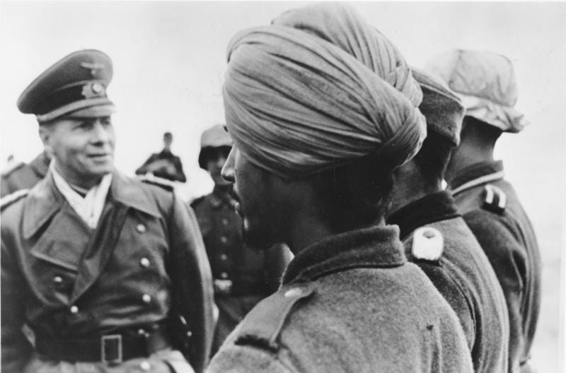 Hitler’s Indian Army in World War II | by Karthick Nambi | Lessons from ...