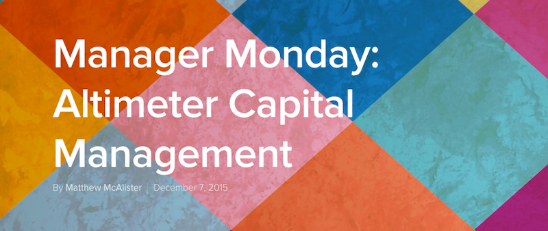 Manager Monday: Altimeter Capital Management · Novus | by Novus | Medium