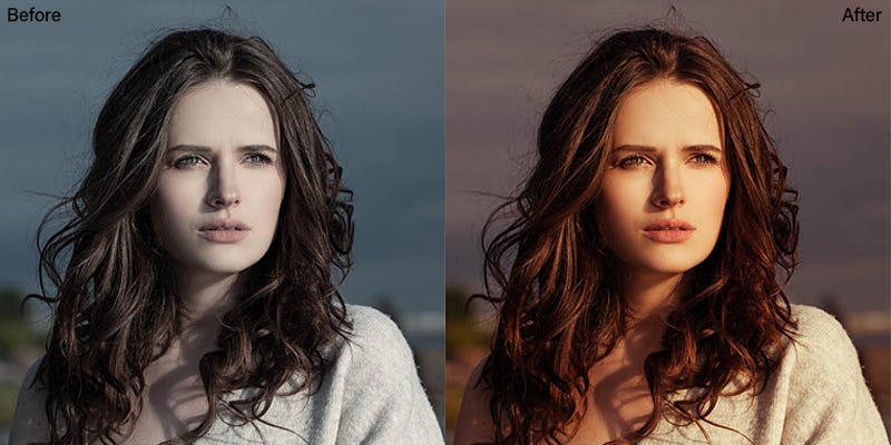 Photoshop face Retouching | Portrait Retouching | Plexail | by Plexail ...