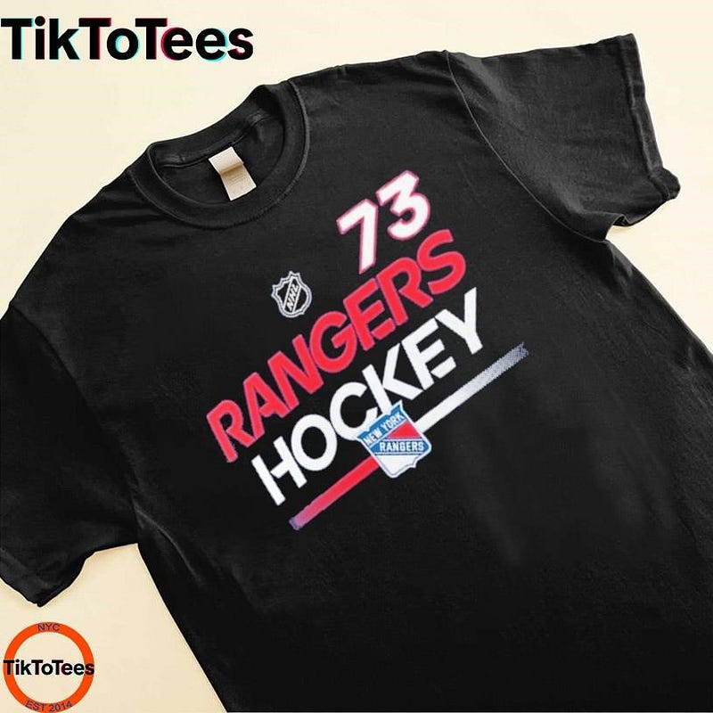Matt Rempe New York Rangers Authentic Pro Prime Name & Number T-Shirt ...