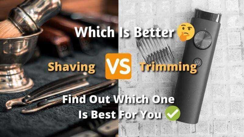 Shaving Vs Trimming | Why Trimming Is Better Than Shaving? | by Tushar ...