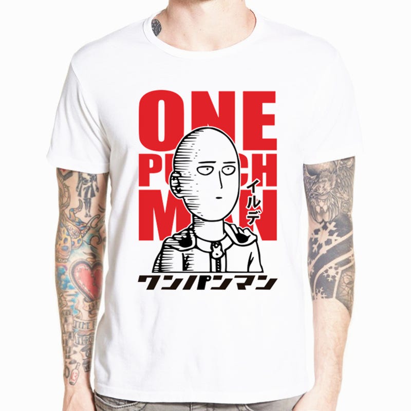 One Punch Man Merch — One Punch Man Anime Unisex Graphic Tee - The ...
