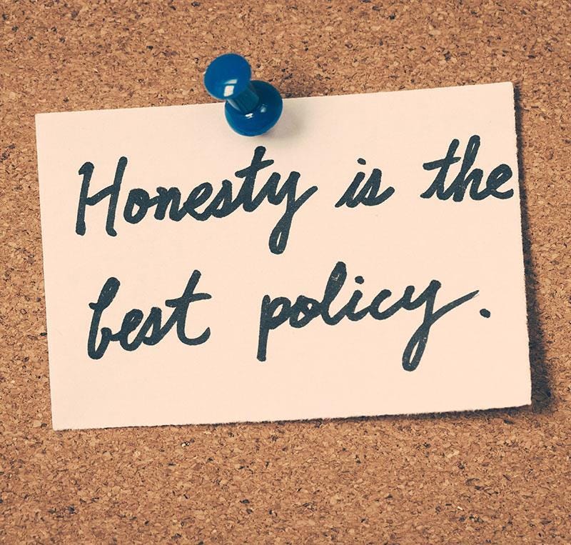 Story on honesty. Once upon a time, in a quaint little… | by MAXI BEY ...