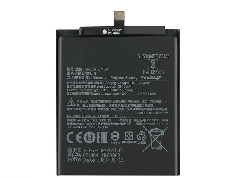 BN3A cell phone battery pack for Xiaomi Redmi Go | by Judymachii | Apr ...