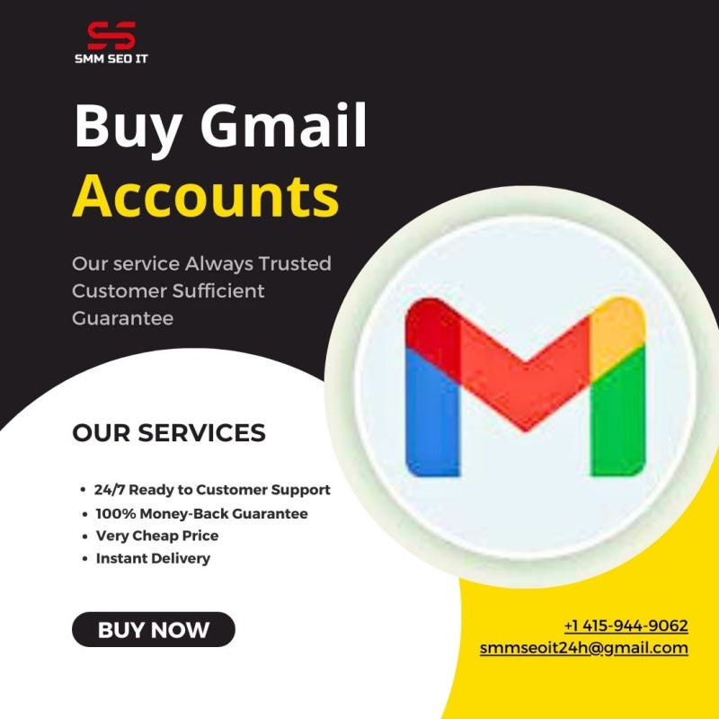Buy Gmail Accounts. Having a business email account is… | by Buy Google ...