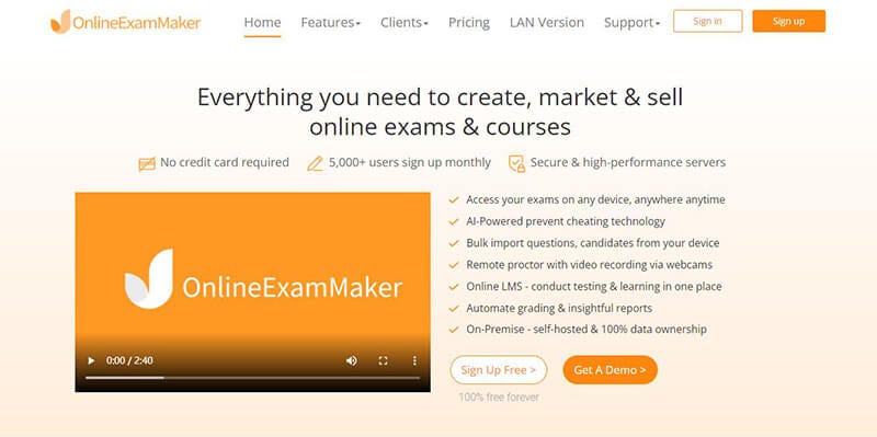 8 Best Online Test Maker Software for Schools and Small Businesses | by ...