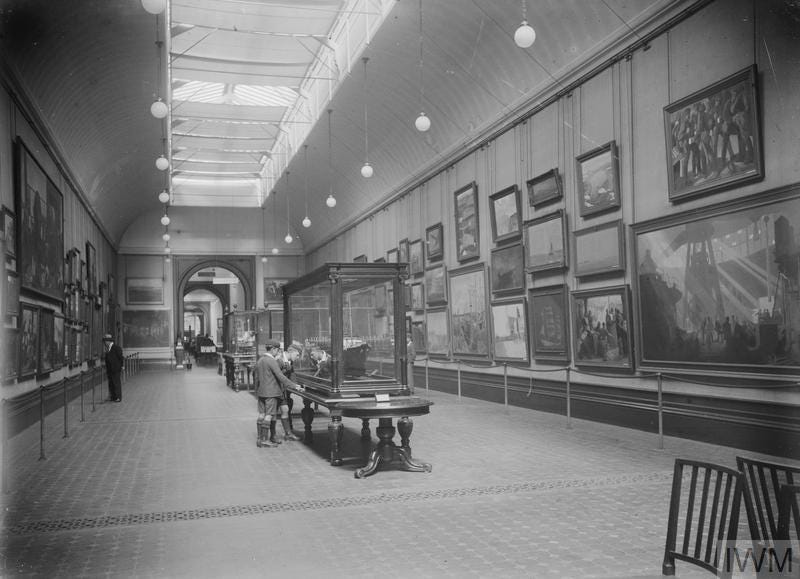 On Sitting In The Museum. you can sit all day for all I care | by ...