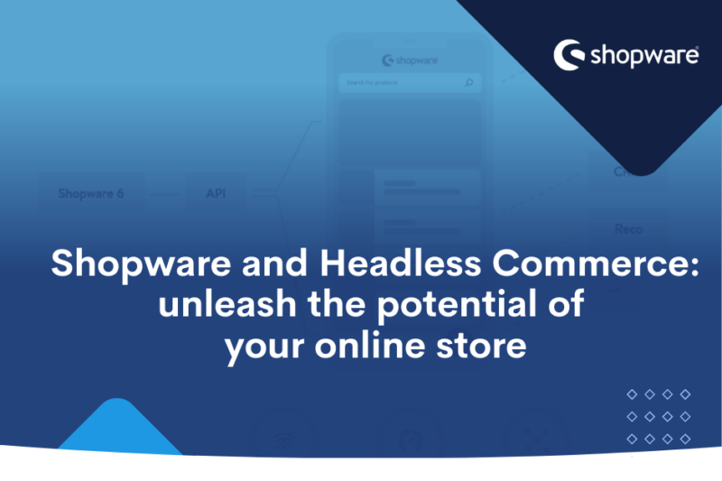 Shopware and Headless Commerce: Unleash the Potential of Your Online Store | by BitBag | BitBag ...