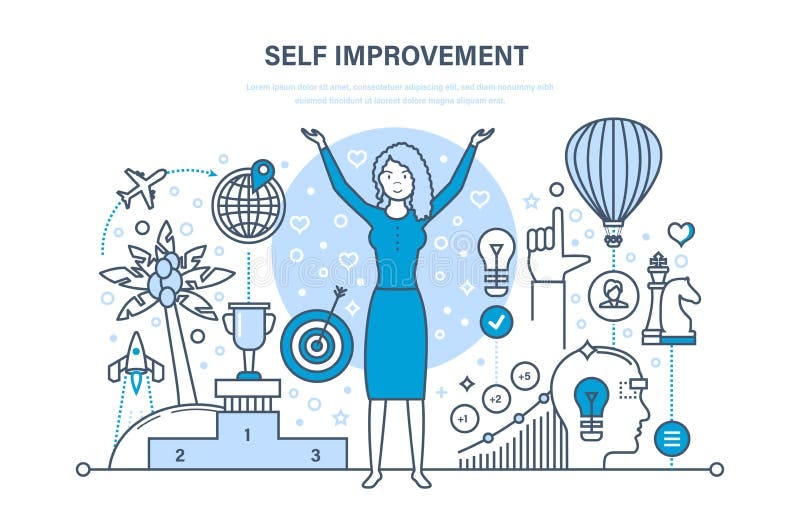 Self-Improvement & Productivity: Small Steps to a Better You | by ...