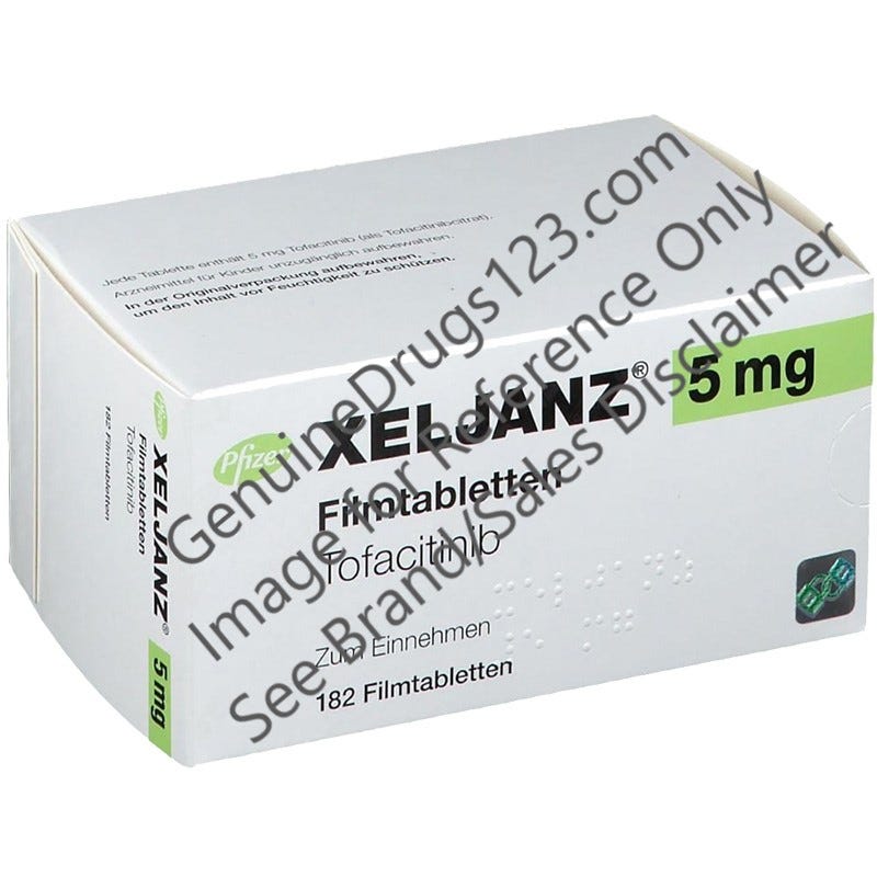 Xeljanz Cost Per Month. The branded drug(s) Xeljanz and the… | by ...