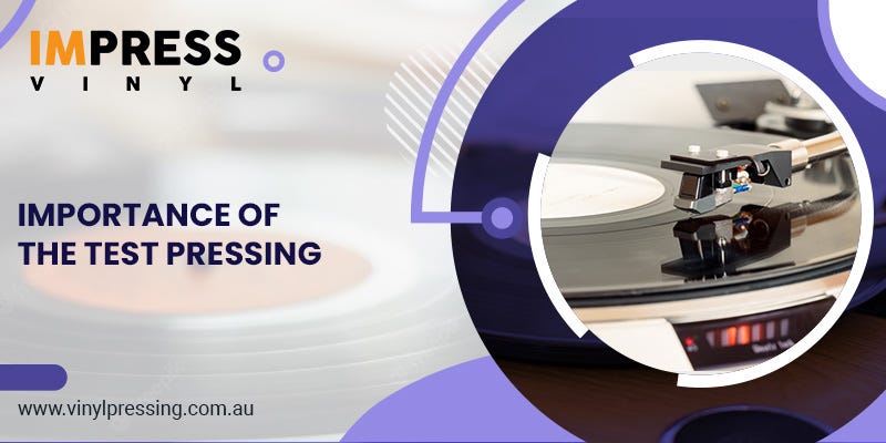 What is Vinyl Test Pressing and its Importance | by Vinylpressing | Medium