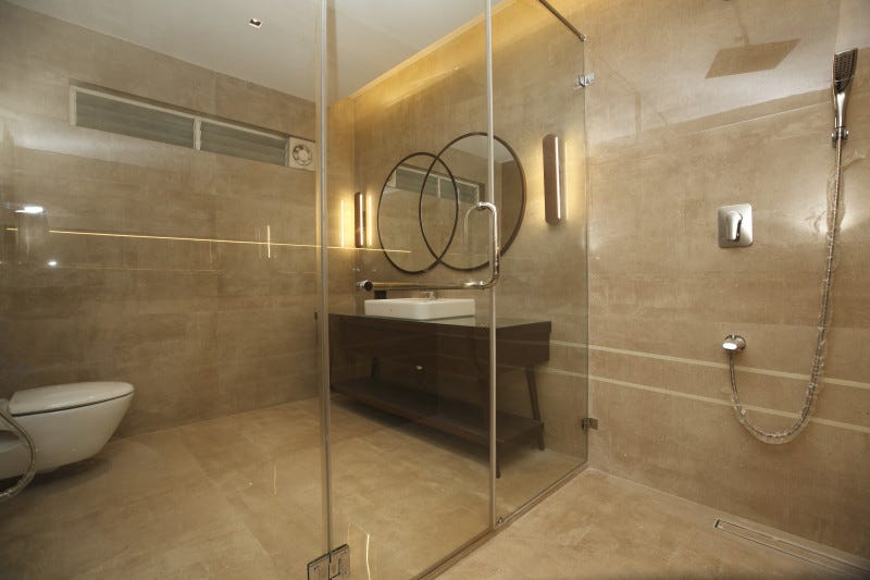 Enhance Your Bathroom with Stunning Glass Shower Partitions and Urinal Partitions | by Hygree ...