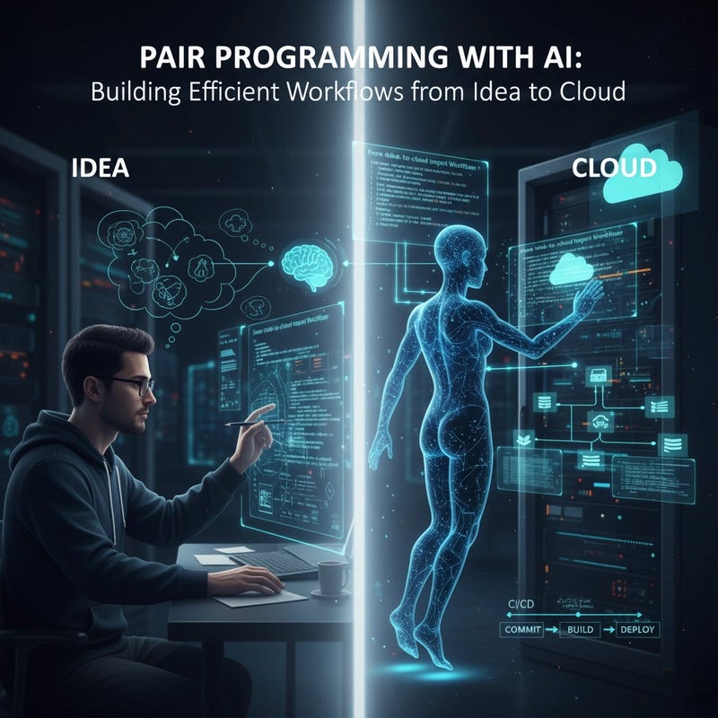 Pair Programming with AI: Building Efficient Workflows from Idea to ...