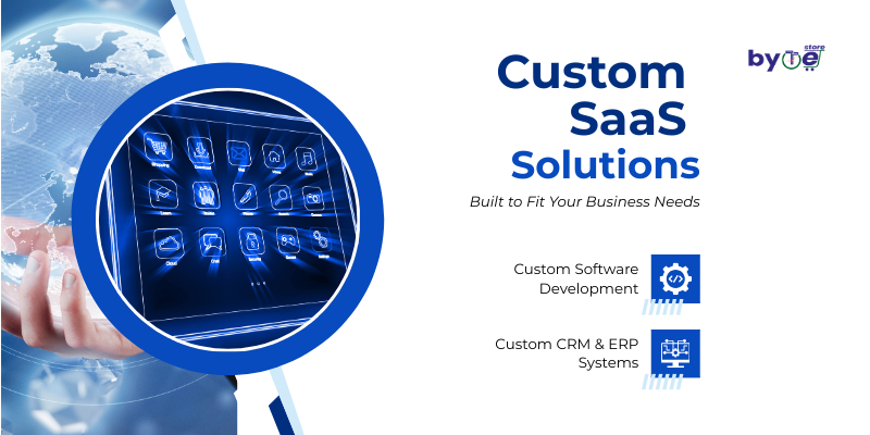 Custom SaaS Solutions Built to Fit Your Business Needs | by Byte Store ...