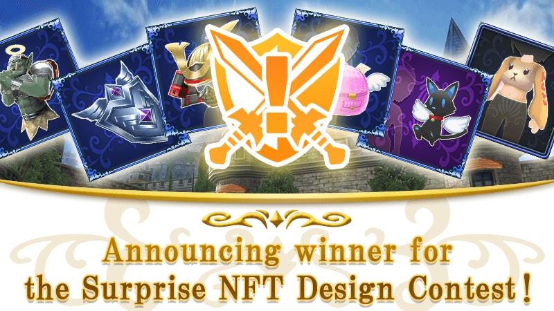 Surprise NFT Design Contest #3 — Winners Announced | by Nobara ...