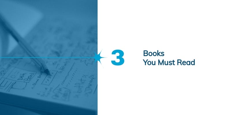 My favorite books. My favorite books | by Mil Hoornaert | Medium