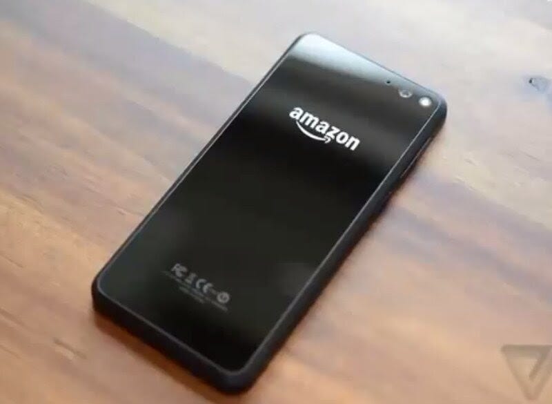 Amazon Fire Phone — Was It really a very big Failure? | by Laxman ...