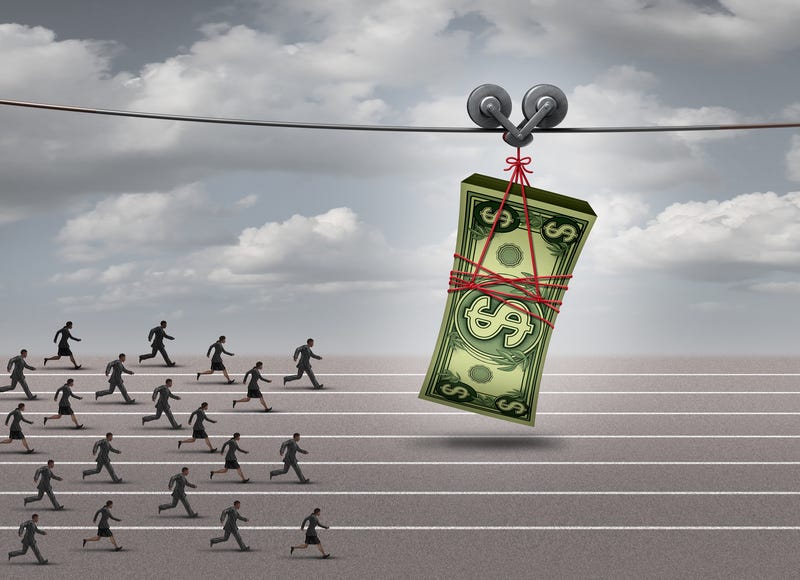 Chasing Dollar Bills Down the Road | by Philip Swart | Medium
