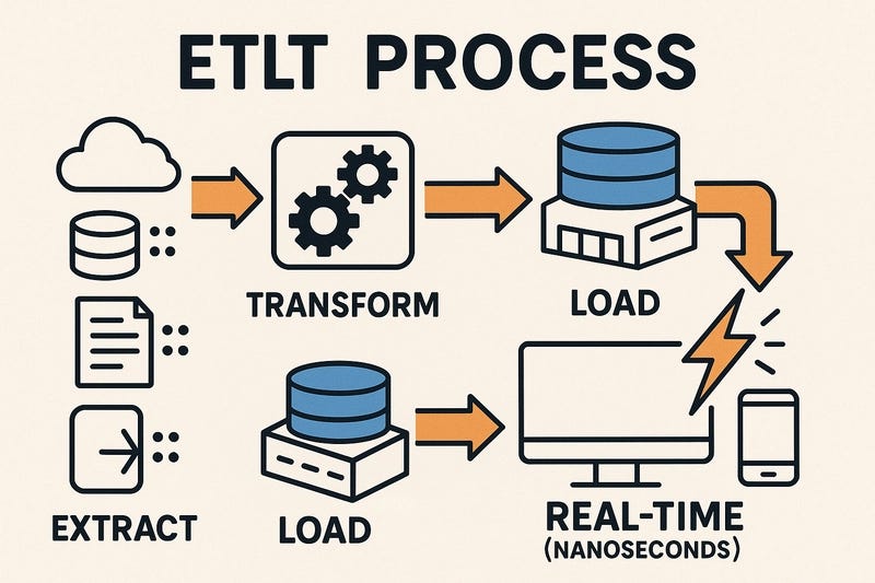 Real-Time ETLT: Meet the Demands of Modern Data Processing | by Churchill Doro Onome | May, 2025 ...
