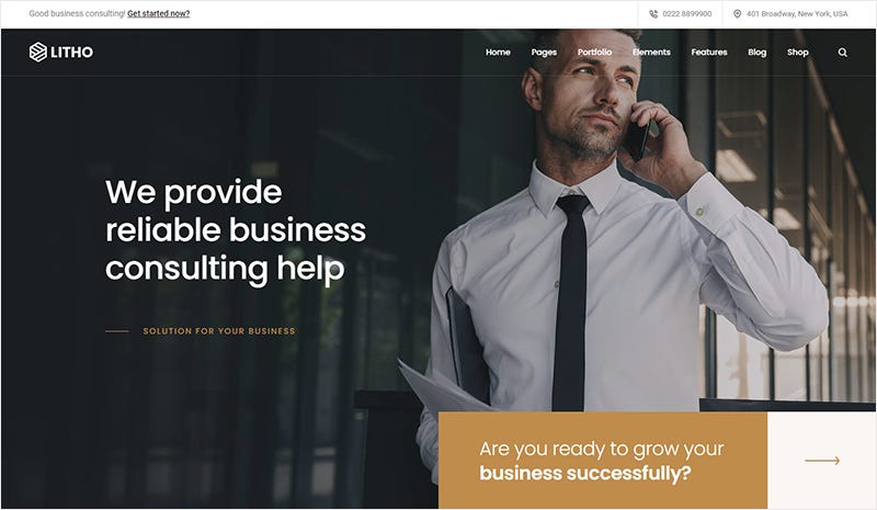 Best Consulting WordPress Themes: Elevate Your Business | by Francis R. Marquette | Sep, 2024 ...