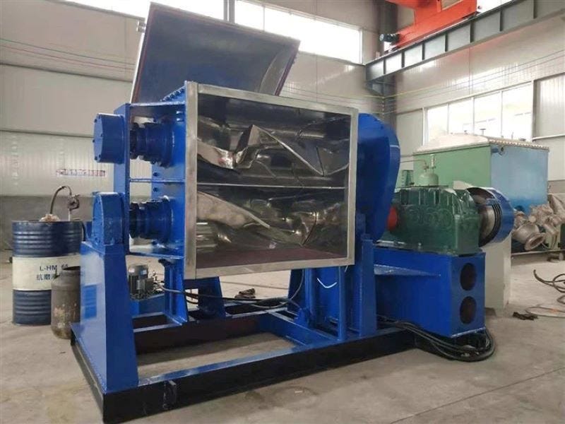 Sigma Blade Mixer Working | JCT Machinery - JCT Machinery - Medium