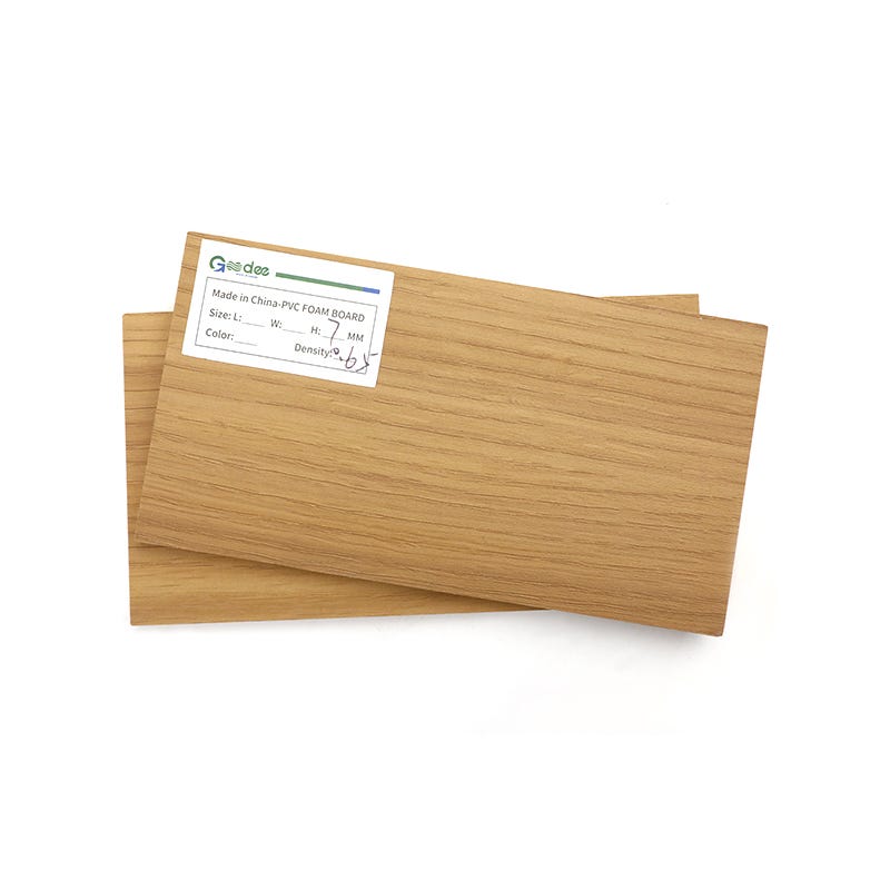 18mm Glossy/Matte laminated PVC celuka foam board - goodeepvc - Medium