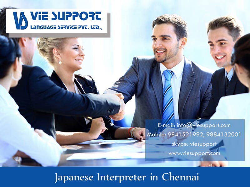 Japanese Interpreter in Chennai. Simultaneous Interpretation | by ...