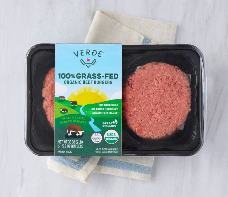 Ready-to-Cook One-Ingredient Burgers : Organic Beef Burgers - Techswire ...