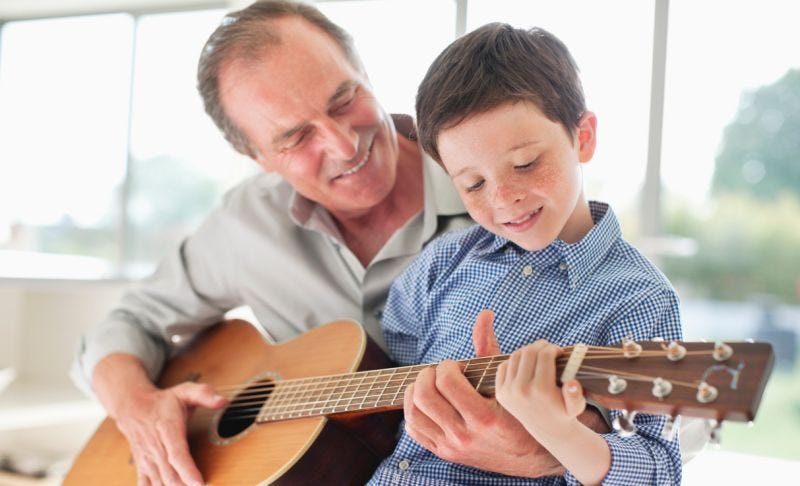 How Old Is Too Old to Become a Dad? The Pros and Cons | by The Good Men ...