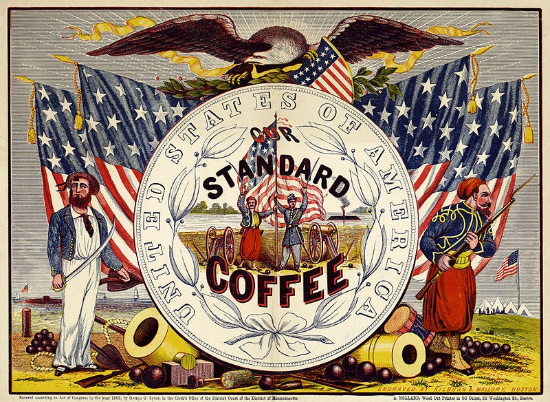 Brewing up before battle: How coffee fueled the soldiers of the Civil ...