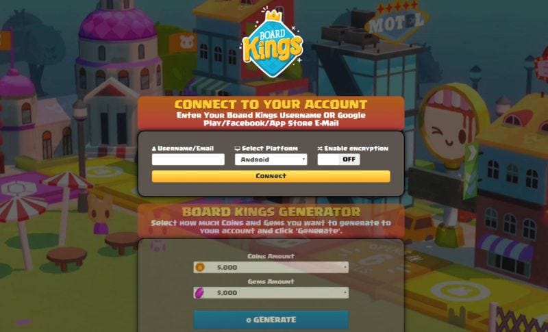 Board Kings Hack Tool 2019 — The Ultimate Guide To Board Kings Cheat ...