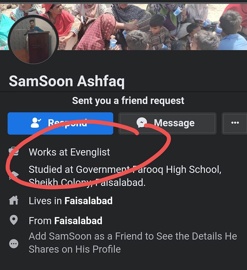 Beware of the Pakistani “Evangelist” Scam | by Tudor Alexander | Medium