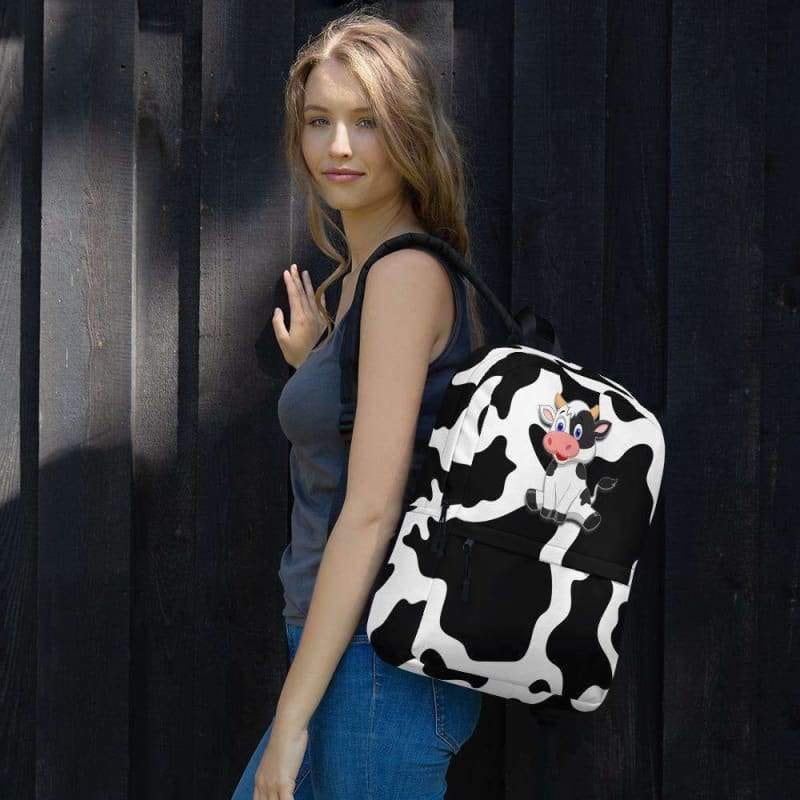 Premium Cow Print Backpack Official Merch CL1211 | by The Cow Print Merchandise Shop | Dec, 2023 ...