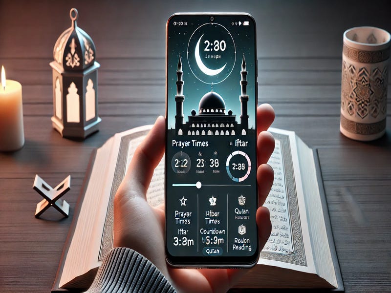 Android Application to Support Fasting Ramadan 2025 | by Amin Krenz90 ...