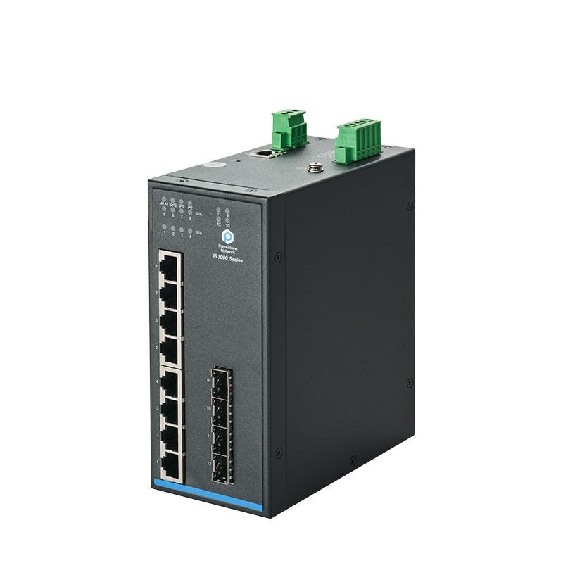 Managed Industrial Switches Lead A New Era of Intelligent Manufacturing ...