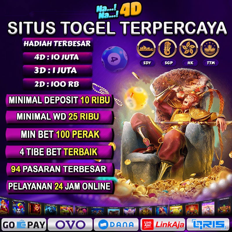 NANA4D Situs Togel Resmi Terbanyak Serta Terpercaya 2024 | by Togel Hadiah Terbesar NANA4D | Apr ...