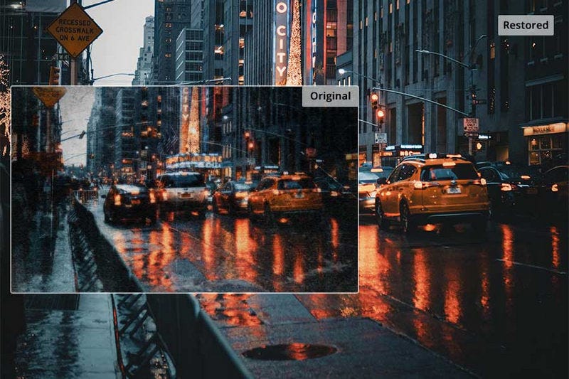 Video Restoration: How to Restore Video Quality without Filters | by ...