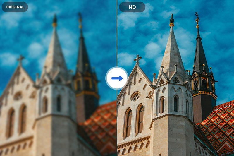 How to Convert Blurred Image to HD Quality Mac/Windows/Online? | by ...
