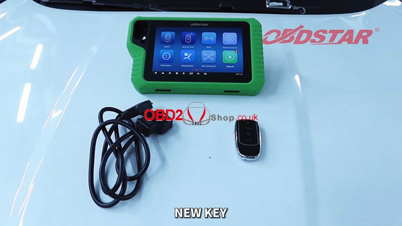 OBDSTAR X300 Classic G3 Chery Tiggo 8 Pro Proximity Key Programming ...