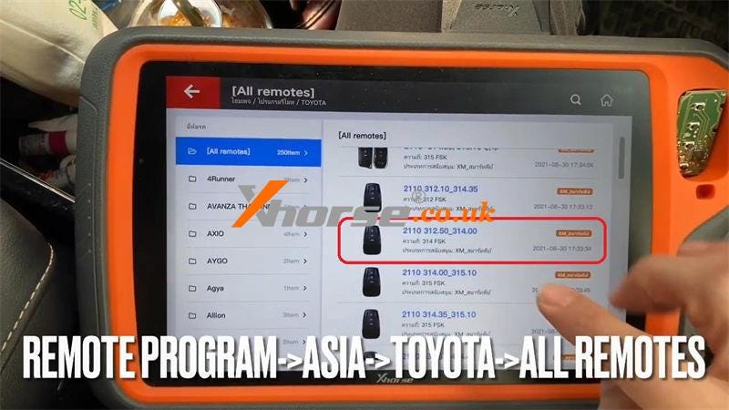 Xhorse VVDI Key Tool Plus Add Toyota Harrier 2016 Smart Key | by Auto ...