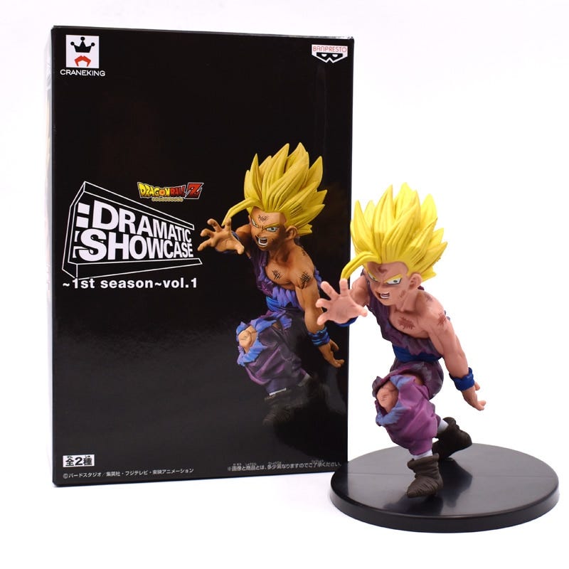 SSJ Son Gohan Full Power | by Dragon Ball Z Shop | Medium