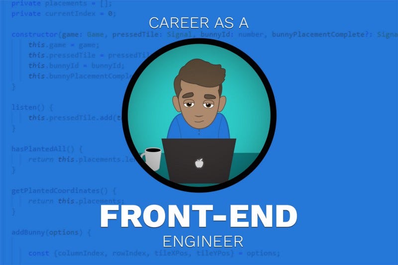 My role as a Front-end Web engineer explained 👀 | by Course Deck ...